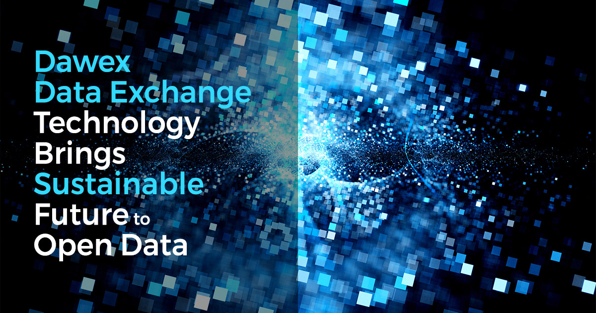 Dawex Data Exchange Technology Brings Sustainable Future to Open Data