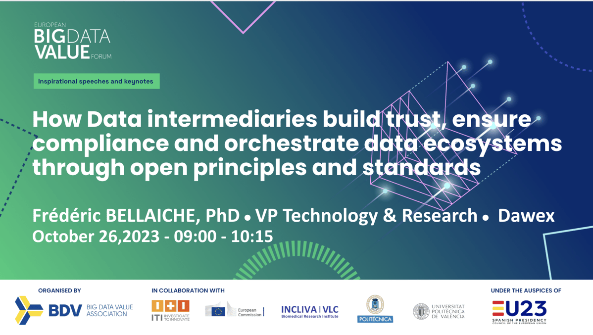 How do data intermediaries build trust & ensure compliance?