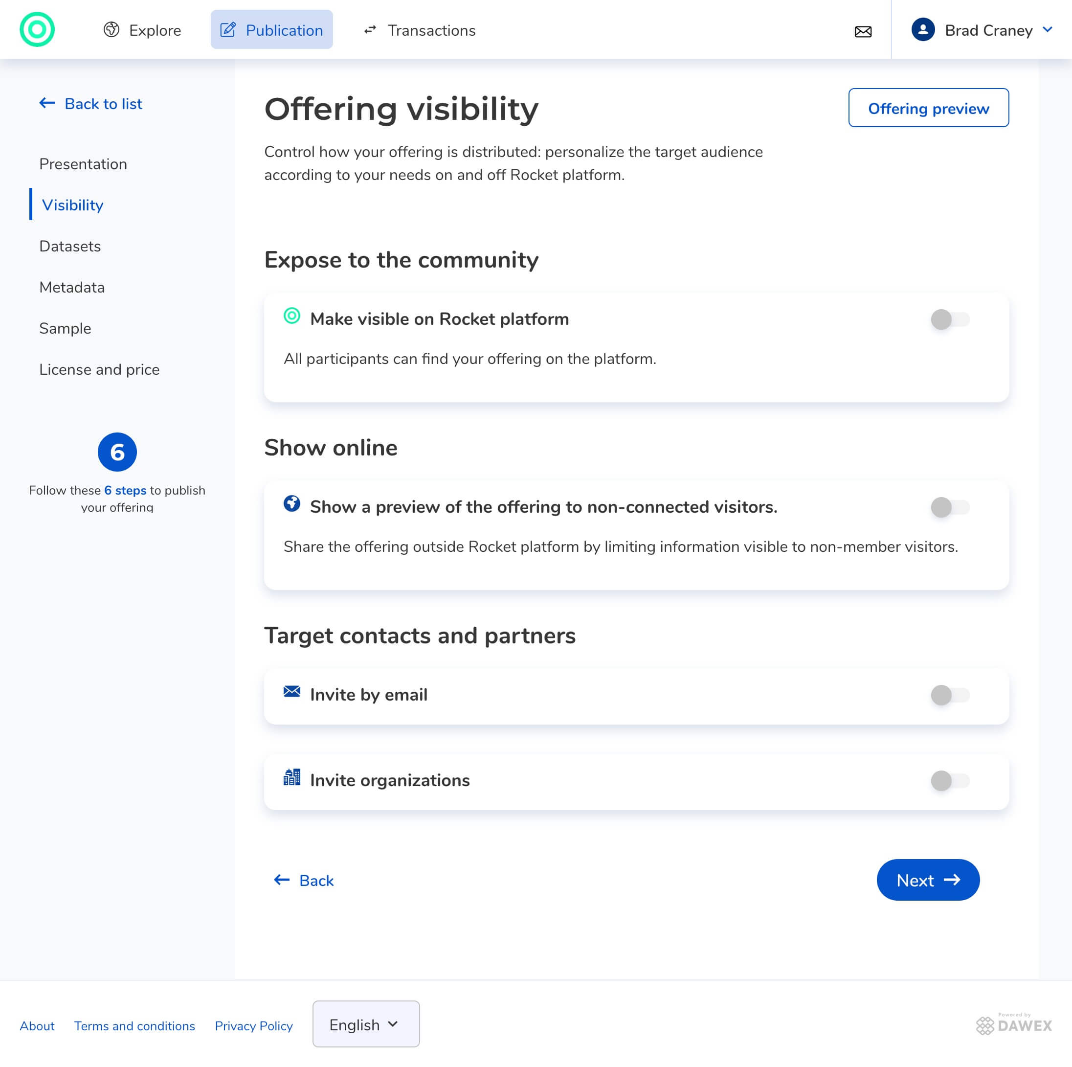 Data Exchange technology | Dawex