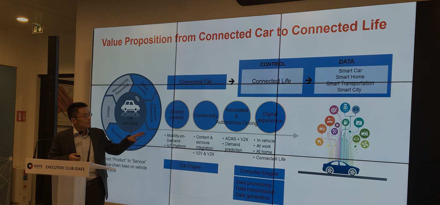 Dawex, Huawei, and IDATE Digiworld talk about "connected life"