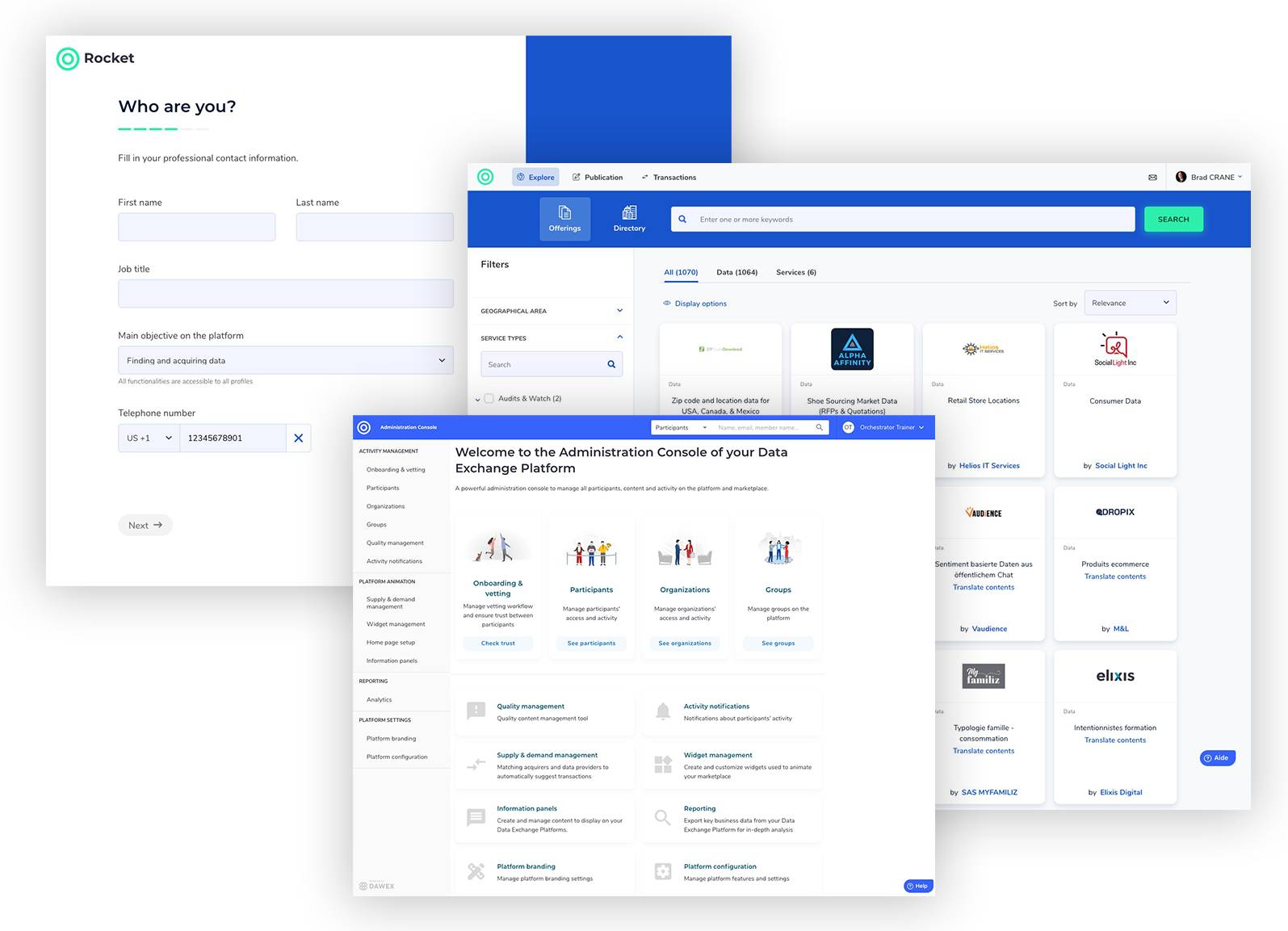 Data Exchange, Data Sharing, Data Marketplace & Data Hub Data Exchange, Data Sharing, Data Marketplace & Data Hub
