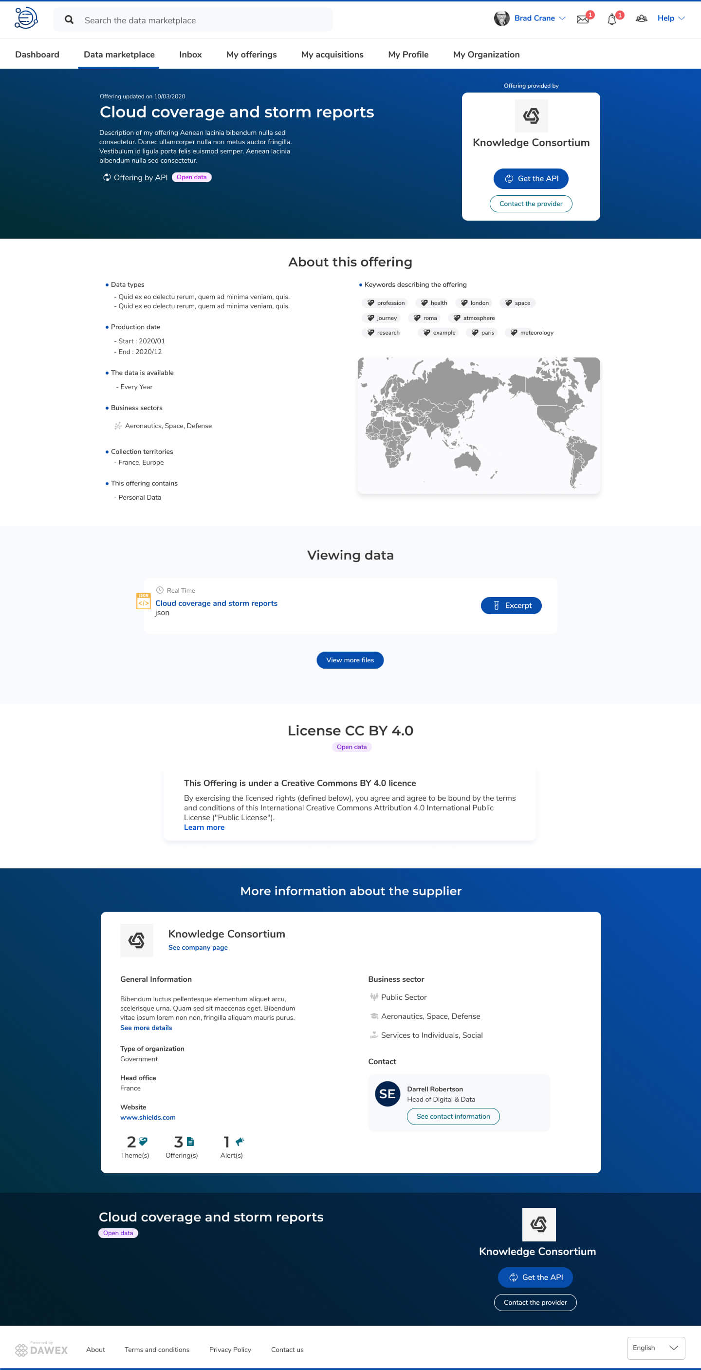 Dawex Data Exchange Technology | Success stories