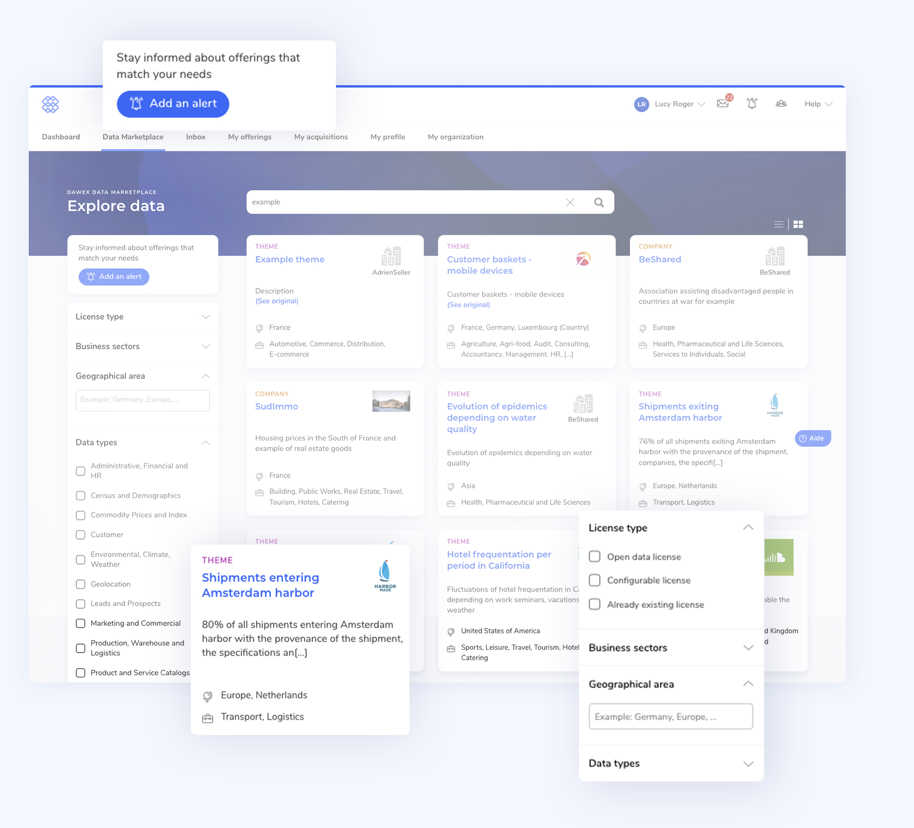 Why Dawex | Data Exchange Technology